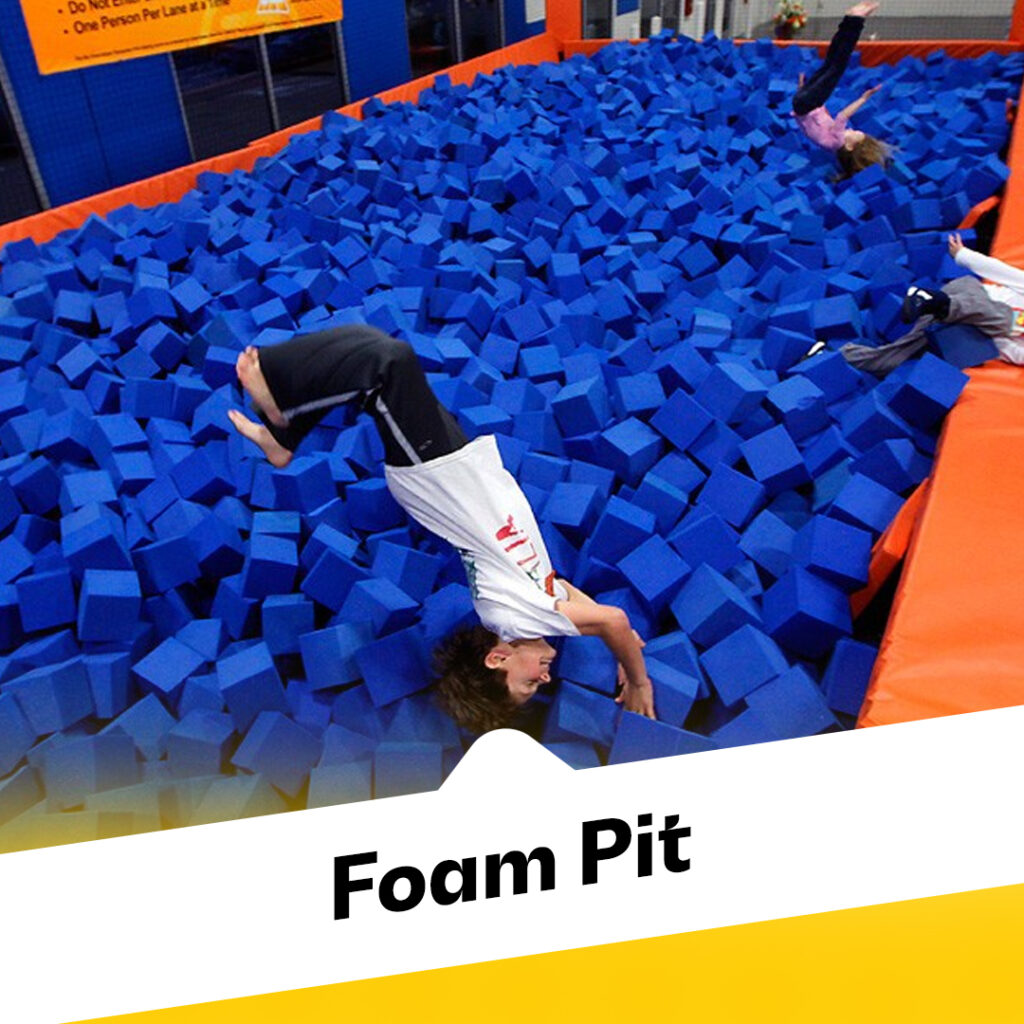 Attractions - GetCrazy Trampoline Park