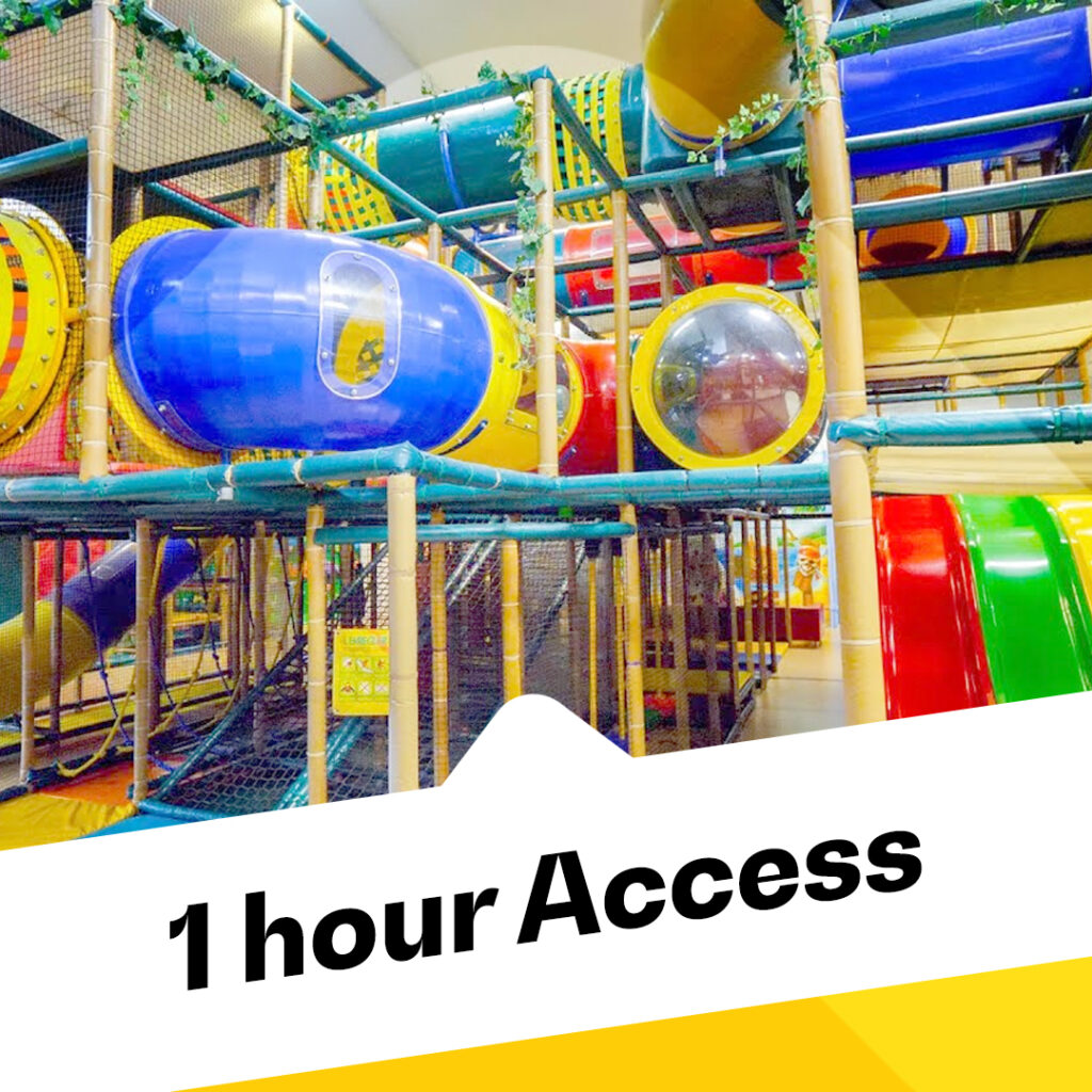 Book Softplay Access - Get Crazy Trampoline Park