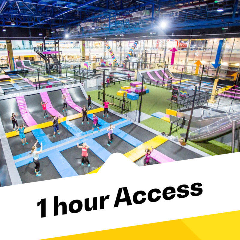 Book Trampoline Access - Get Crazy Trampoline Park