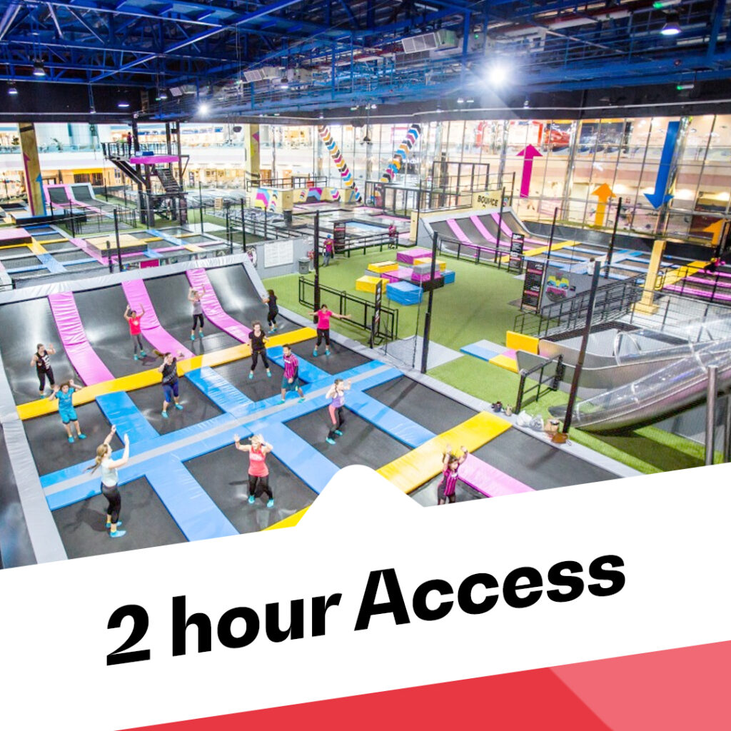 Book Trampoline Access - Get Crazy Trampoline Park